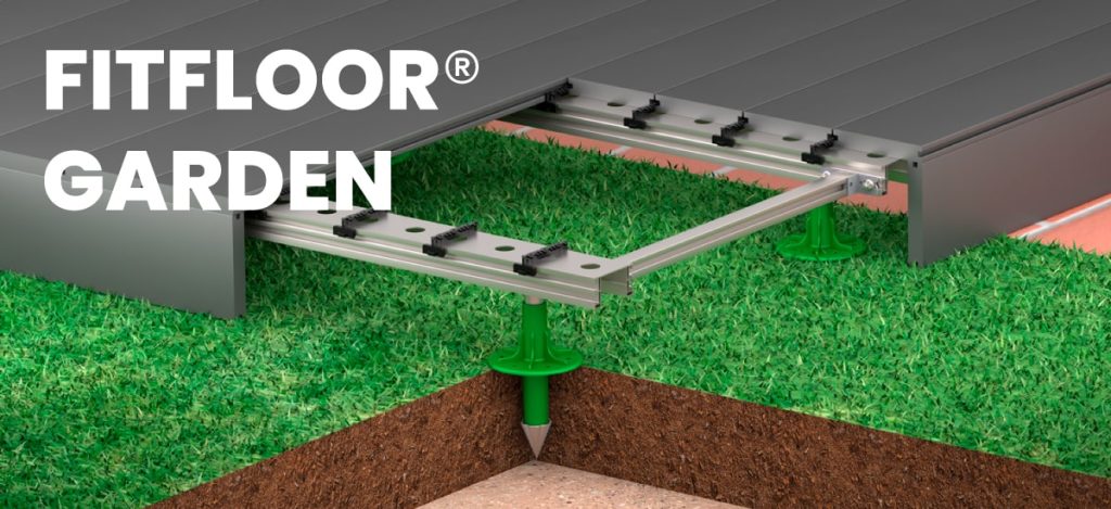 Fitfloor® Garden - Fitlock